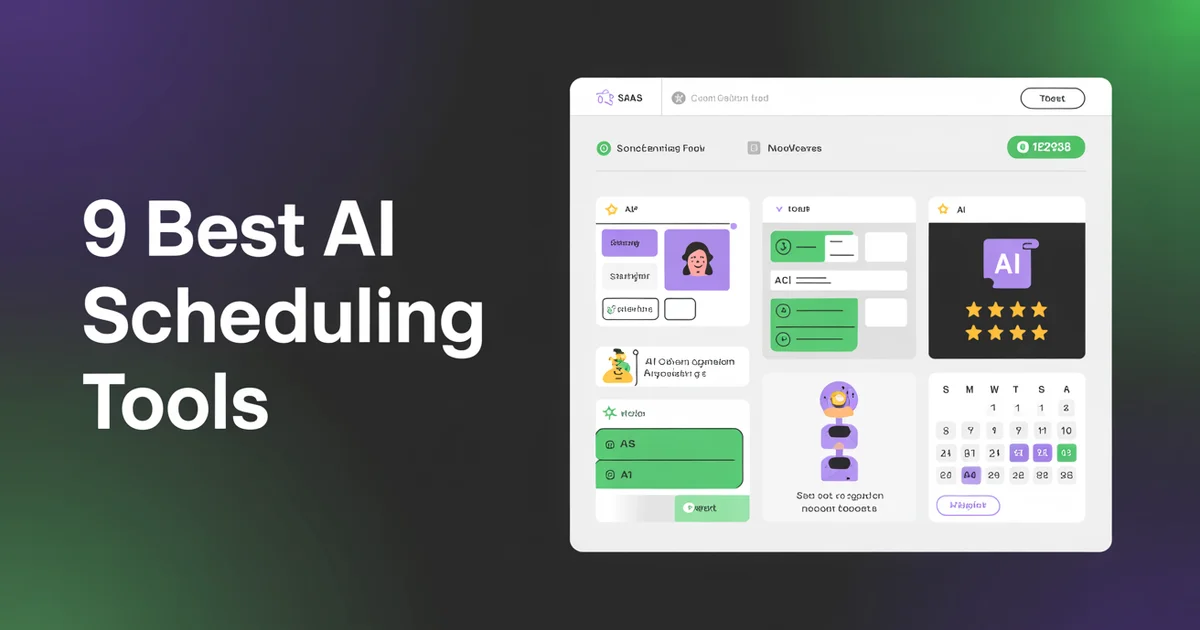 12 Best AI Social Media Scheduling Tools (2026)