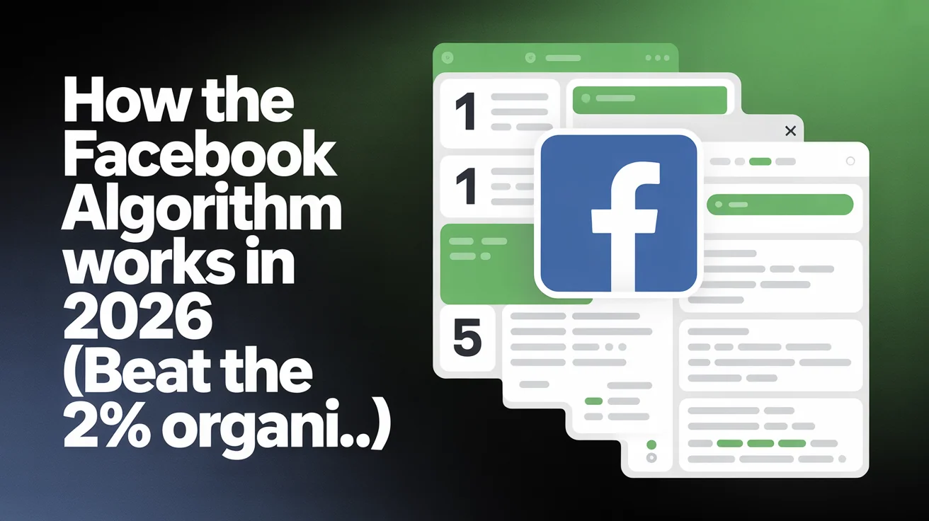 How the Facebook Algorithm Works in 2026 (Updated)