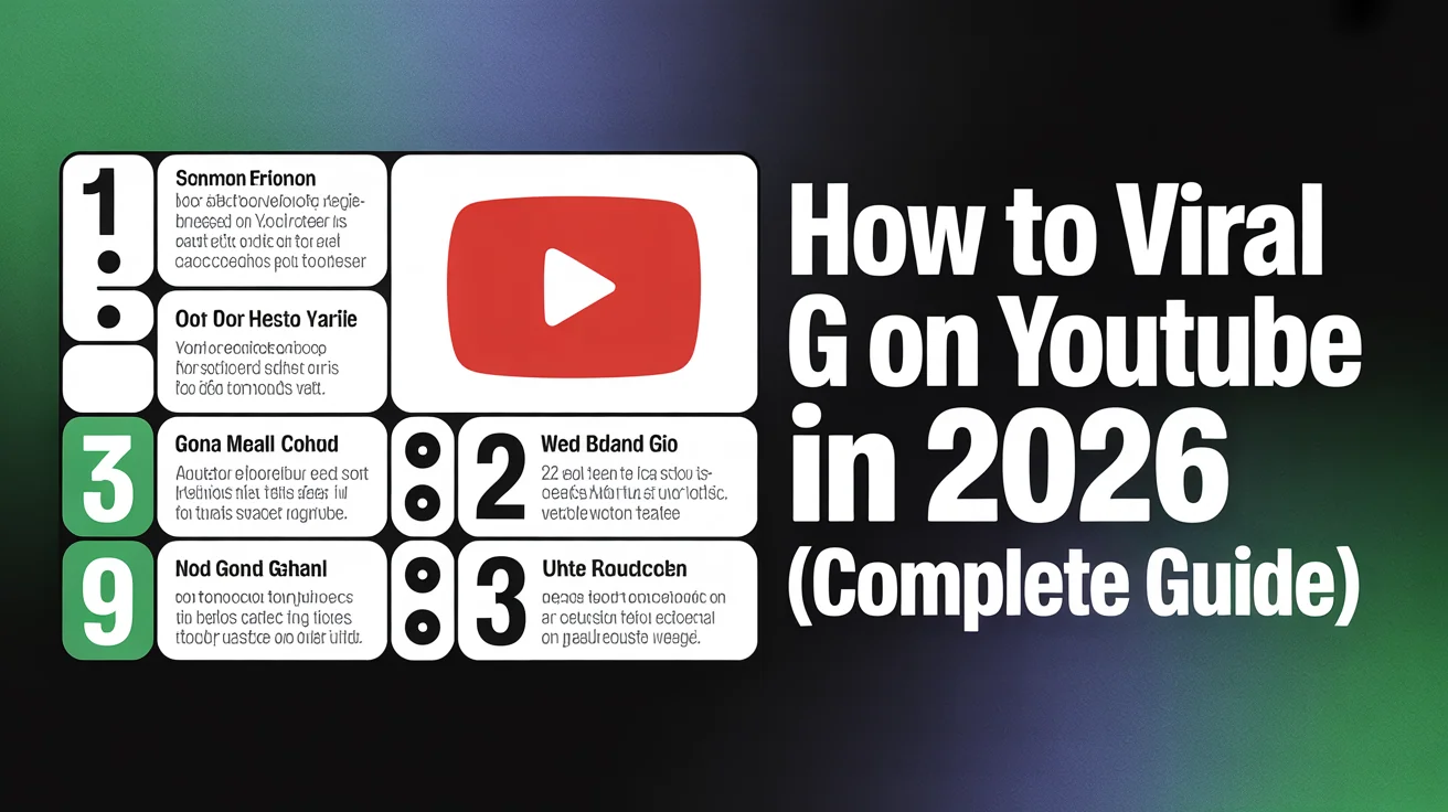 How to Go Viral on YouTube in 2026 | PostEverywhere