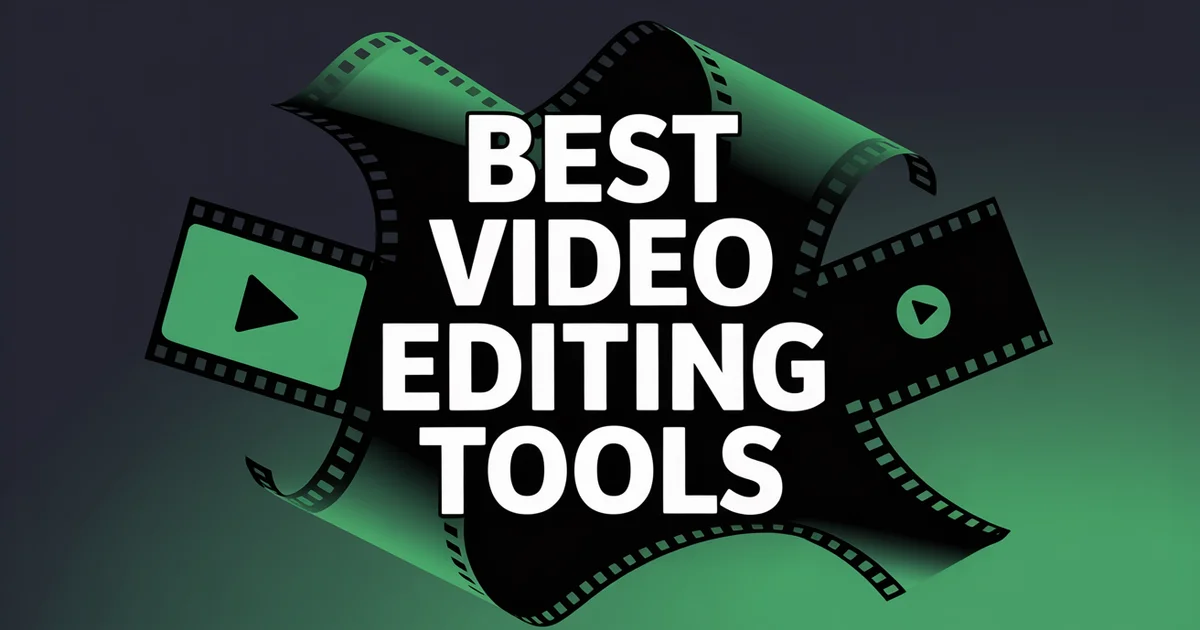 12 Best Video Editing Tools for Social Media (2026)