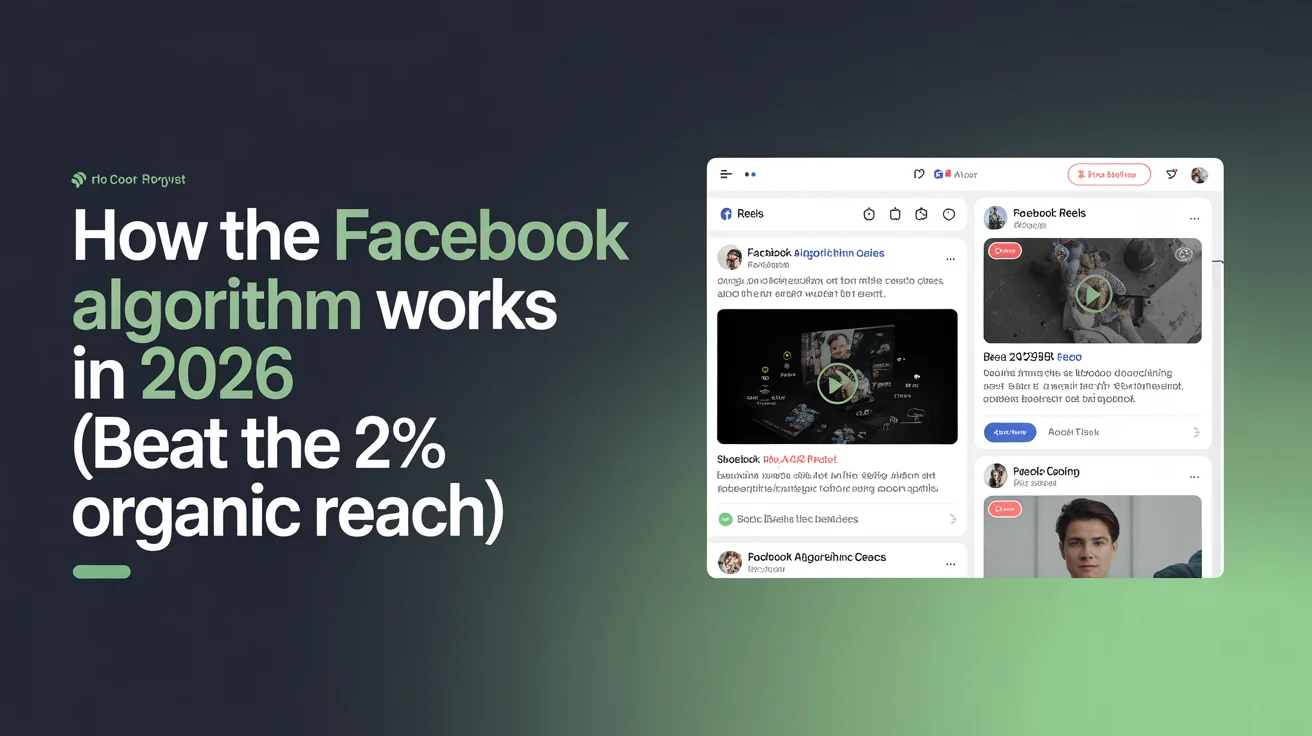 How the Facebook Algorithm Works in 2026 (Updated)
