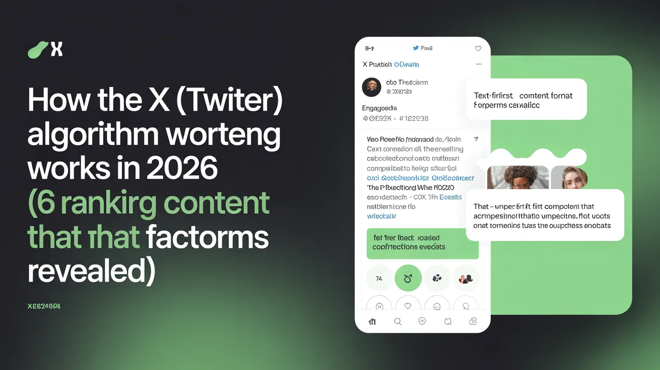 How the Twitter/X Algorithm Works in 2026 (Source Code)